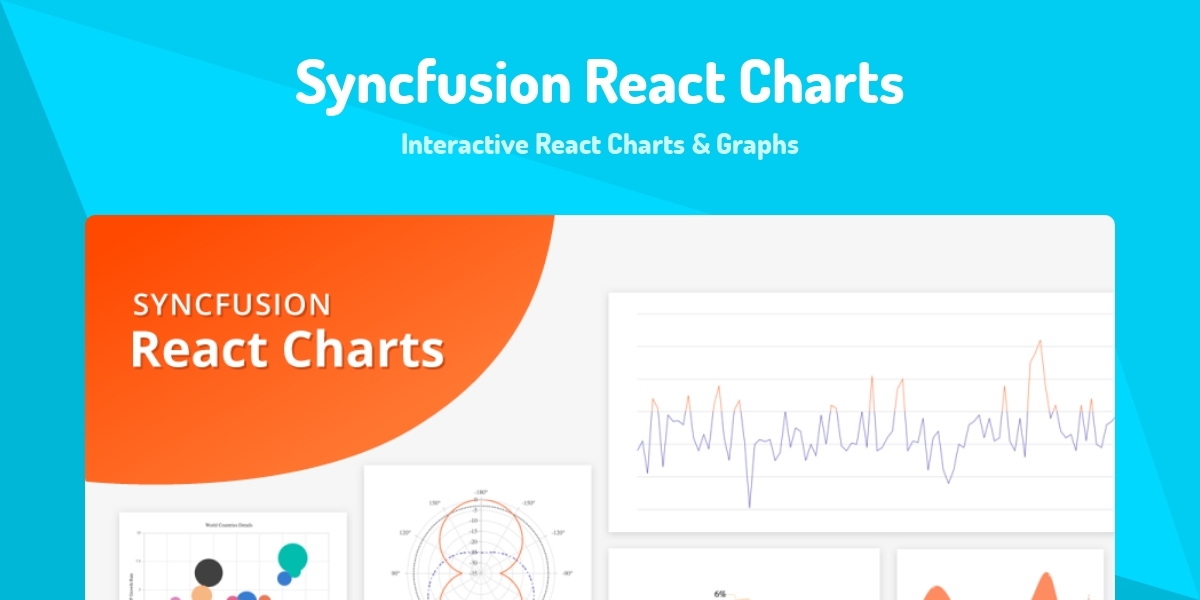 Syncfusion React Charts Interactive React Charts And Graphs Made With